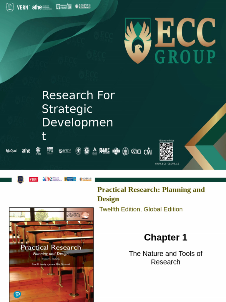 Research For Strategic Development - CH01 | PDF | Hypothesis | Data