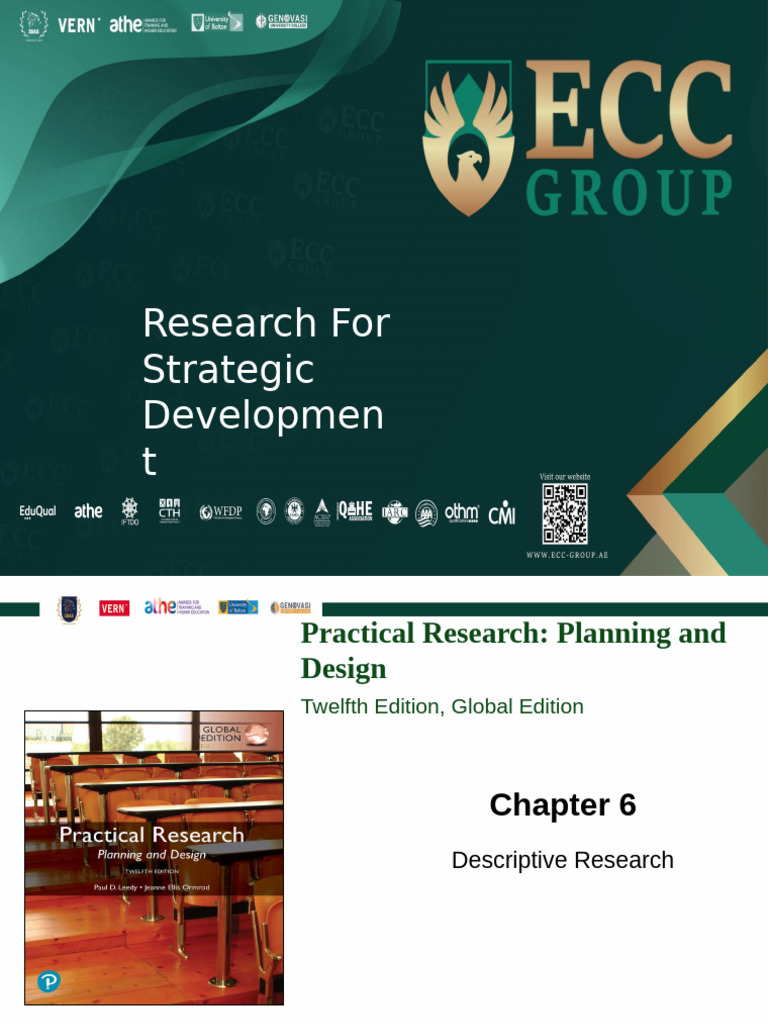 Research For Strategic Development - CH06 | PDF | Sampling (Statistics) | Survey Methodology