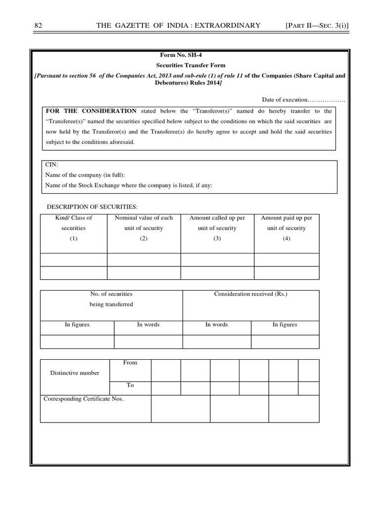 SH 4 | PDF | Securities (Finance) | Financial Markets