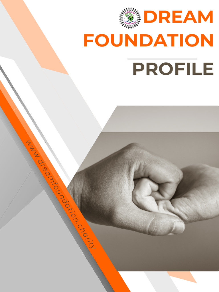 Profile Ngo Dream Foundation | PDF | Empowerment | Creativity