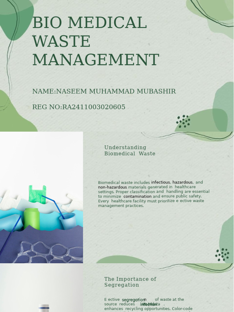 RA2411003020605 (N MD Mubashir) | PDF | Waste | Waste Management