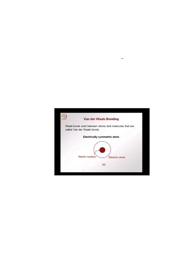 lec5 | PDF | Chemical Bond | Intermolecular Force
