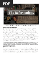 Causes and Consequences of The Protestant Reformation | PDF | Max Weber ...
