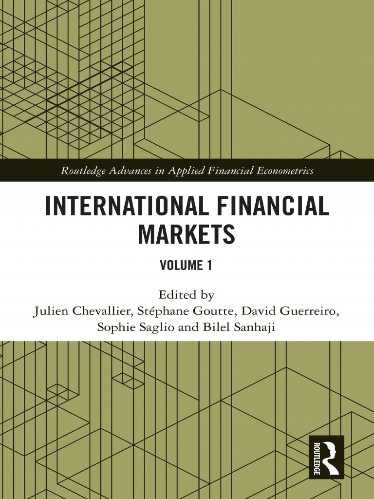 (Routledge Advances in Applied Financial Econometrics) Julien Chevallier, Stéphane Goutte, David ...
