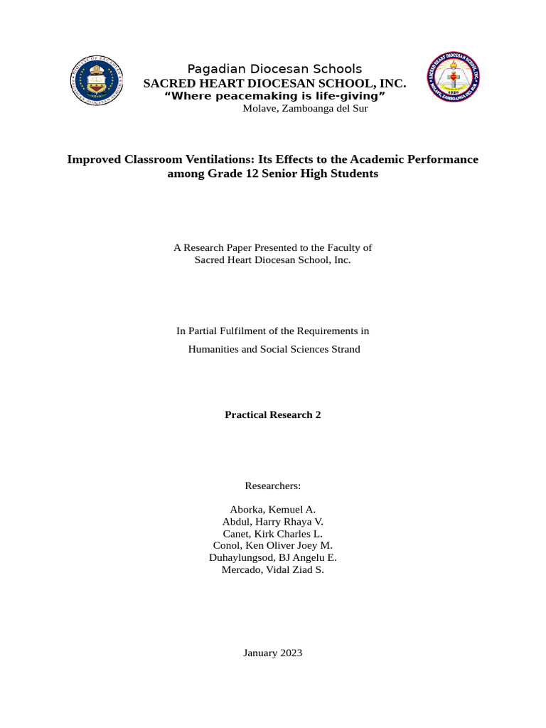 PR Title | PDF | Ventilation (Architecture) | Learning