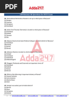 Haryana General Knowledge Part 1 | PDF