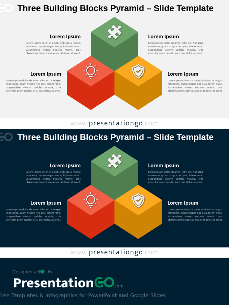 2 1909 Three Building Blocks Pyramid PGO 16 - 9 | PDF