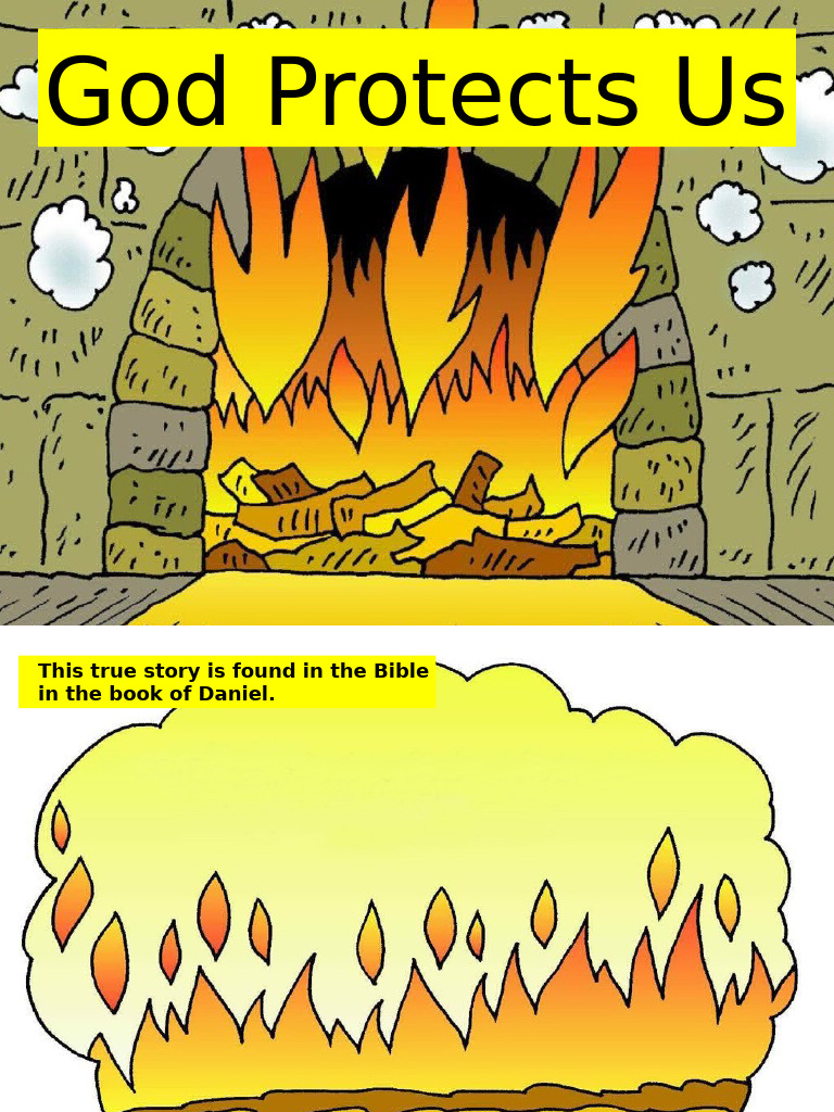 Cl-Lesson-God Protects Us | PDF