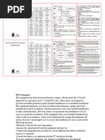 HiDock P1 User Manual | PDF | Electromagnetic Interference | Mobile App