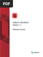 Adams Tutorial | PDF