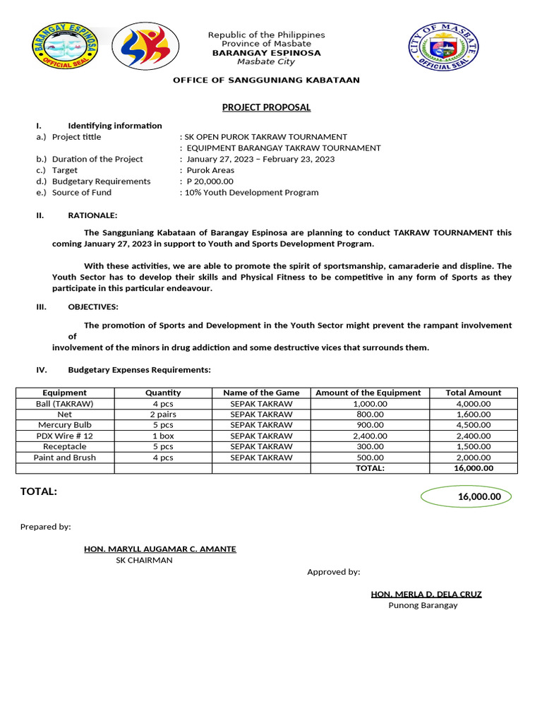 Basketball Project Proposal 2023 | PDF | Traditional Sports | Team Sports