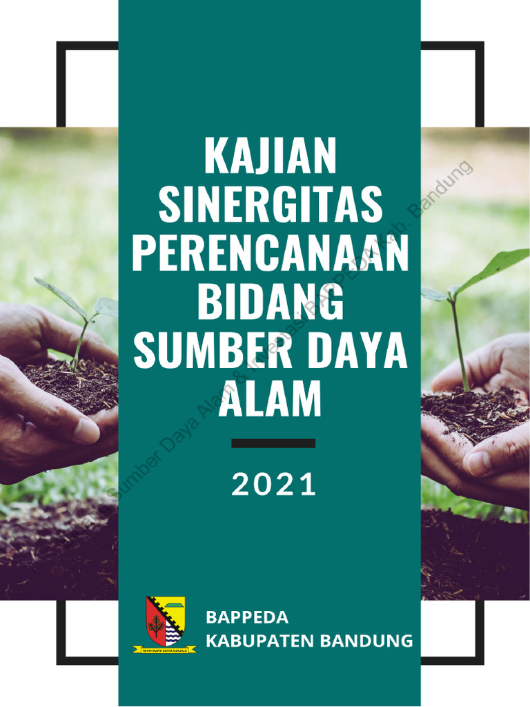 Sinergitas Perencanaan SDA Kabupaten Bandung | PDF