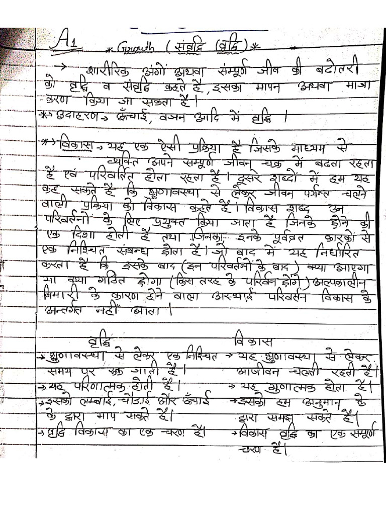 B.Ed Special MR A1 | PDF