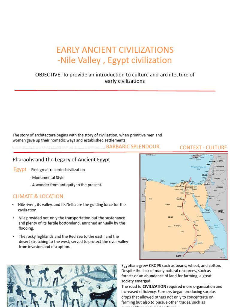 Egyptian Civilization | PDF | Egyptian Pyramids | Ancient Egypt