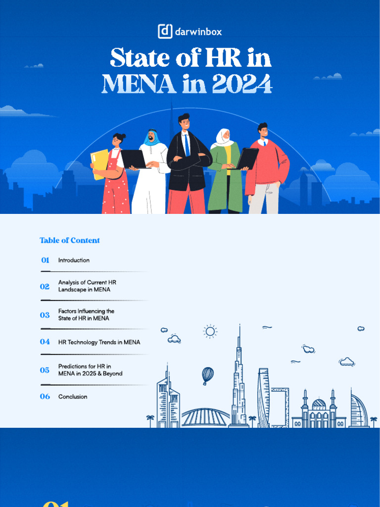 State of HR in MENA in 2024 | PDF | Analytics | Recruitment