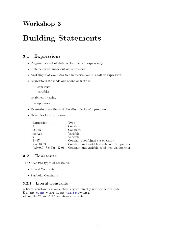 ee1101-workshop03 | PDF | Integer (Computer Science) | Data Type ee1101-workshop03 | PDF | Integer (Computer Science) | Data Type