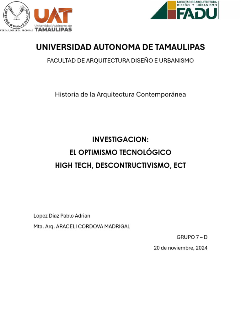 High Tech | PDF | Automatización del hogar | Diseño
