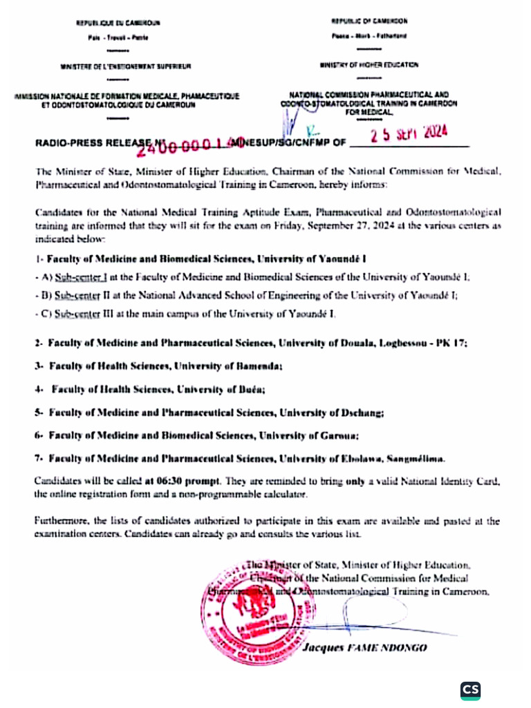 All Centers For Medicine Concour | PDF