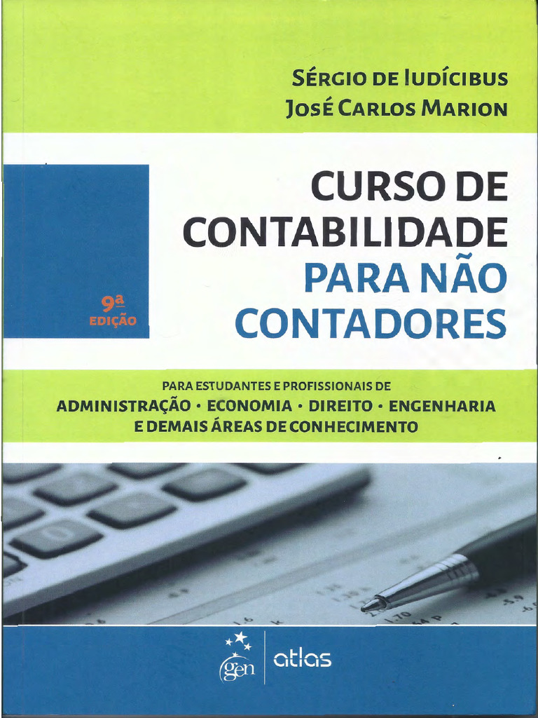 Livro - Curso de Contabilidade | PDF | Contabilidade | Relatório anual