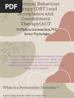 Distress Tolerance: DBT Skills - Worksheet - Therapist Aid | PDF ...