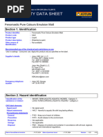 Isopropyl Alcohol (Ipa) Safety Datasheet | PDF | Toxicity | Water