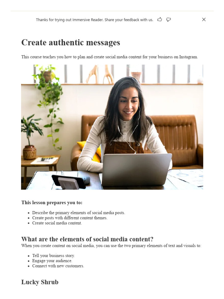 Create Authentic Messages | PDF | Social Media | Popular Culture ...
