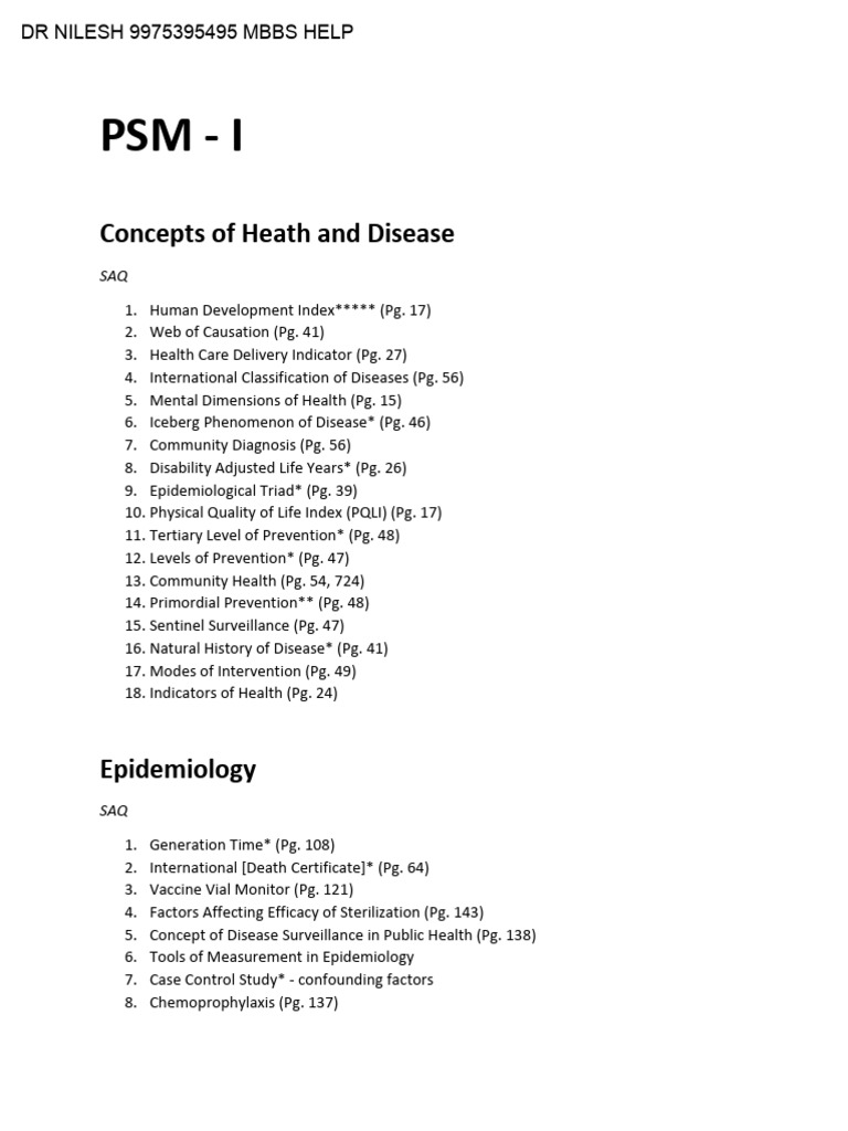 1-MBBS 3RD YR MINOR MUHS 2008-2021 OLD SYLLABUS - Watermark | PDF ...