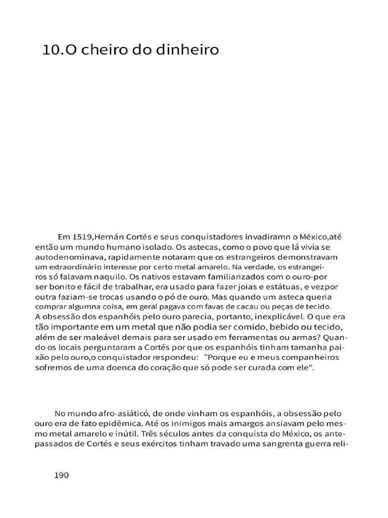 Capítulo Livro Sapiens Português | PDF