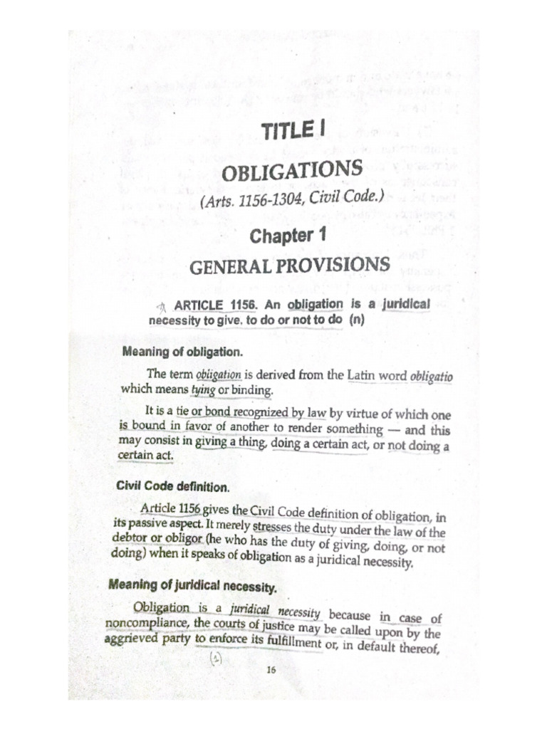 Chapter 1 General Provisions | PDF