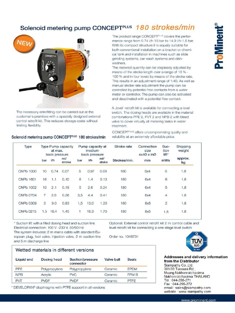 CNPB | PDF | Pump | Valve