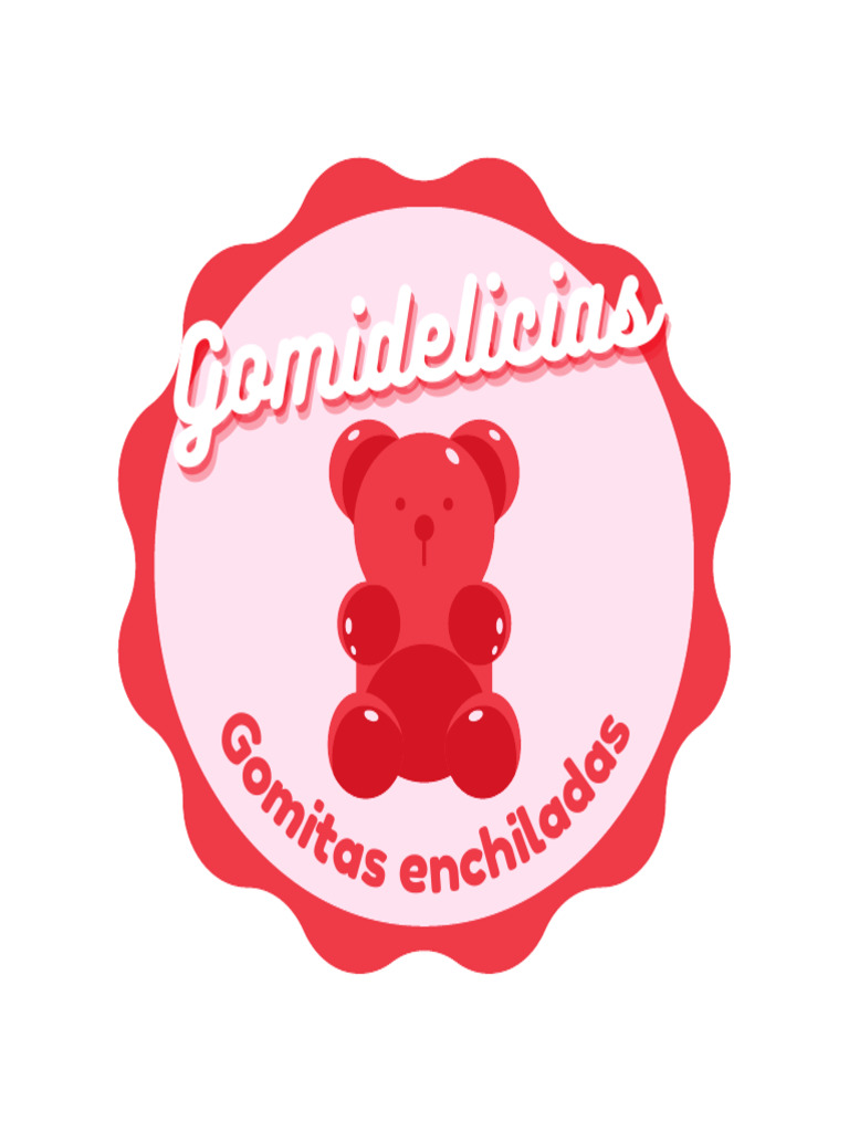 Logo Gomitas Enchiladas Colorido Rosa y Rojo - 20241012 - 124219 - 0000 ...