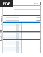 High Risk Work Rescue Plan Template | PDF | Emergency Management ...