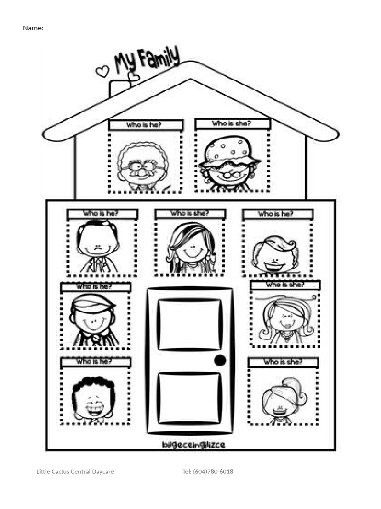 My Family | PDF