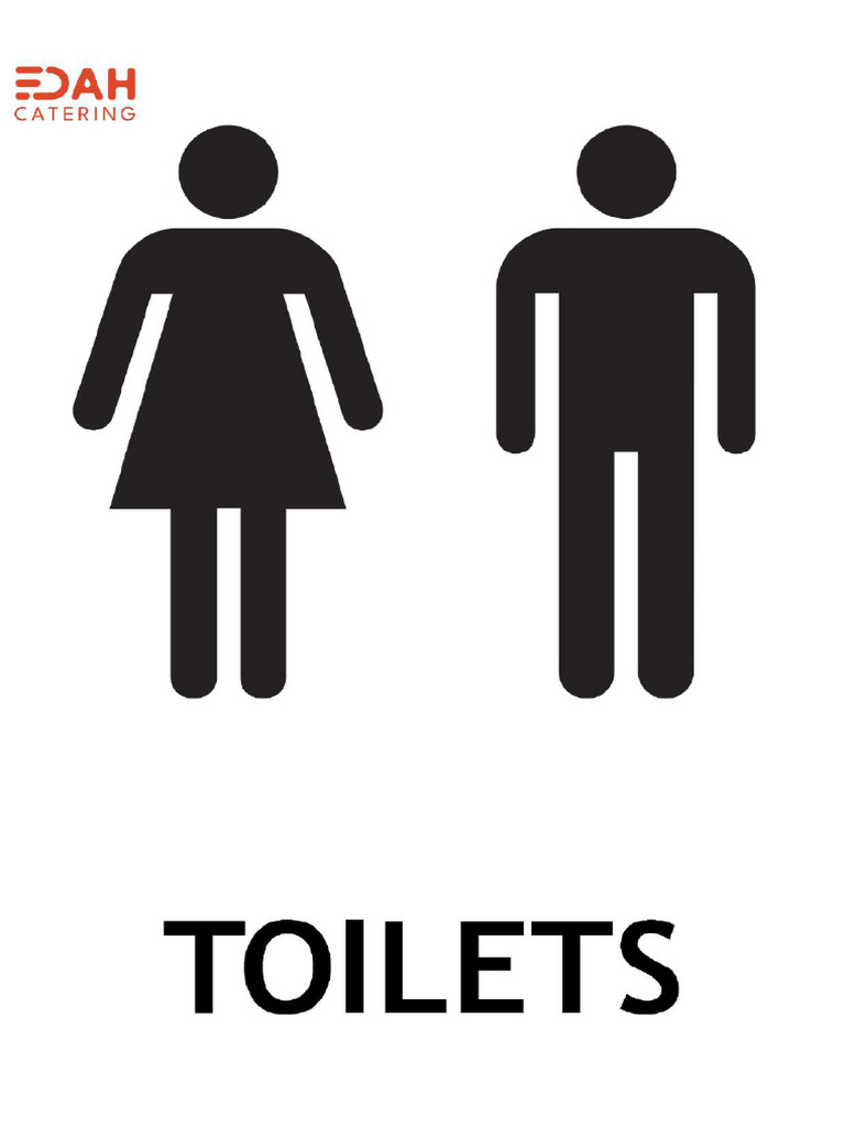 Toilets Sign Page-0001 | PDF