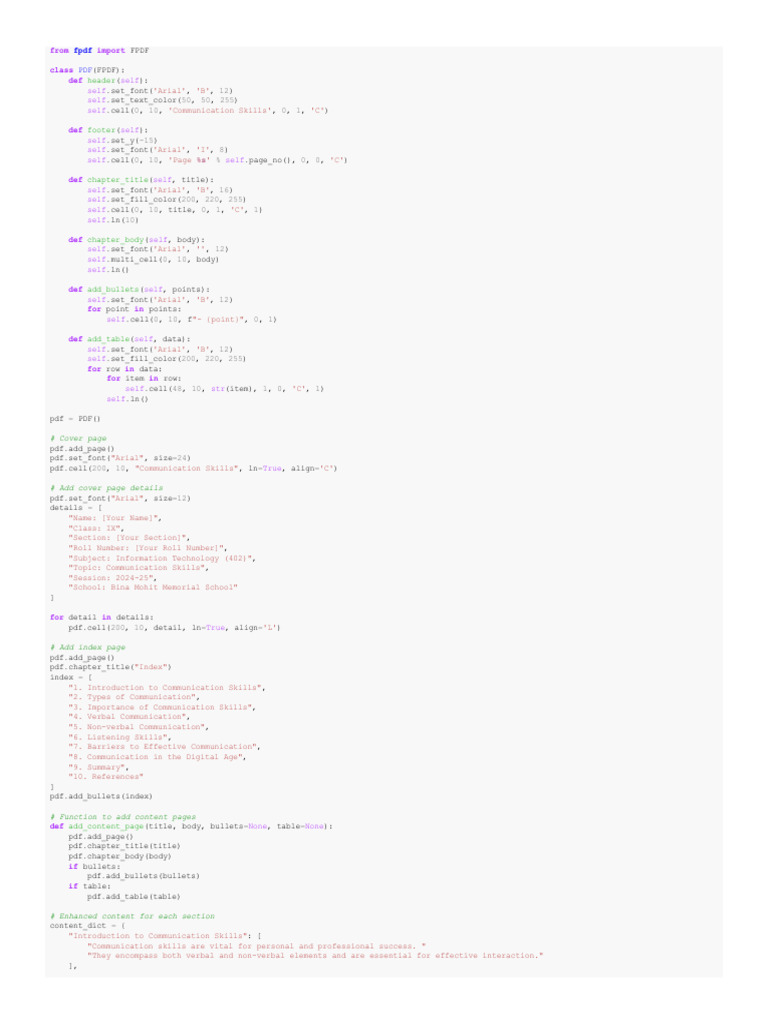 code2pdf_6661d643a047c | PDF | Communication | Nonverbal Communication