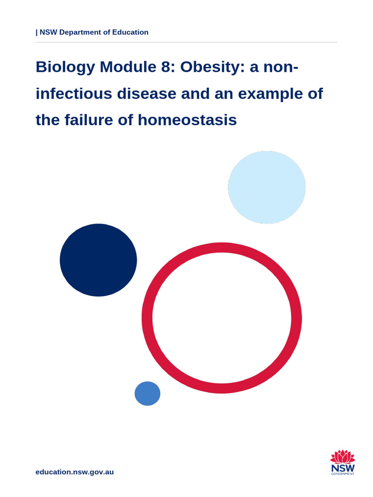 Science s6 Biology Module 8 Obesity and Homeostasis | PDF | Leptin ...