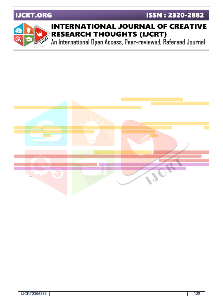 Self-Concept and Anxiety in Students | PDF | Coefficient Of ...