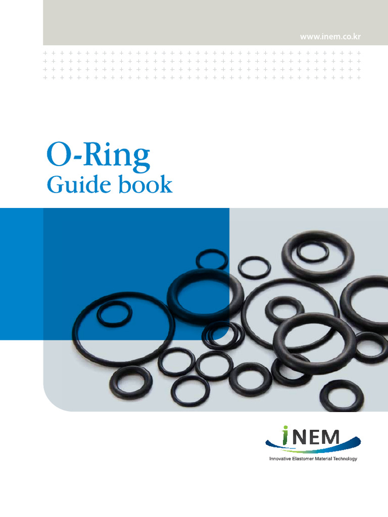 INEM O-Ring Guide Book (English) | PDF