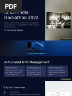 SIH 2024 Winning | PDF | Computer Security | Security