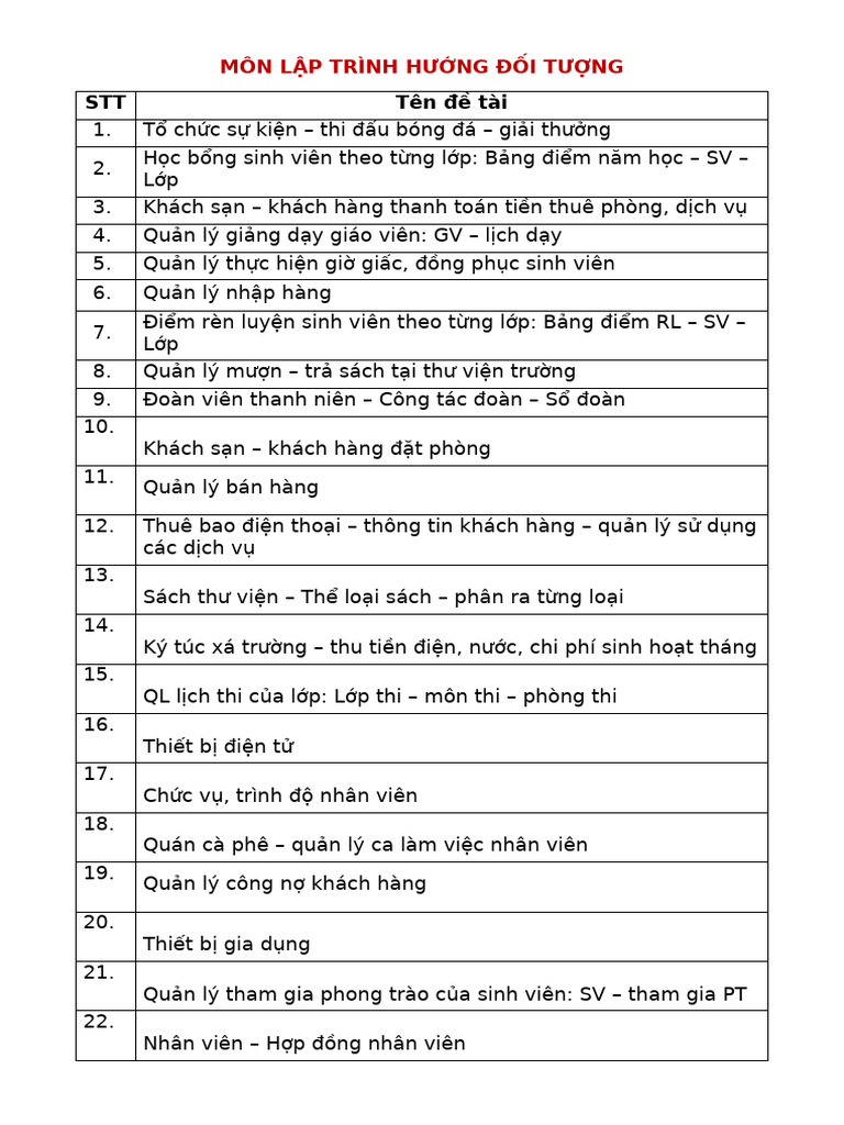 1de Tai LT HDT | PDF