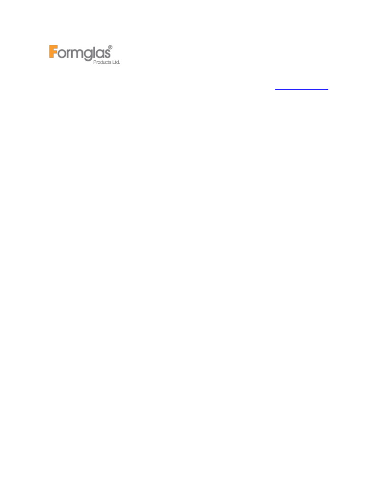 Formglas FRP-Paint Ready Specification v07-2015 | PDF | Fibre ...