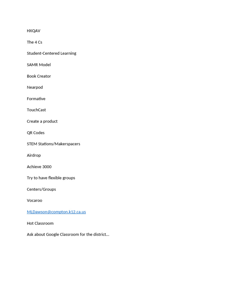 Blended Learning Pdf