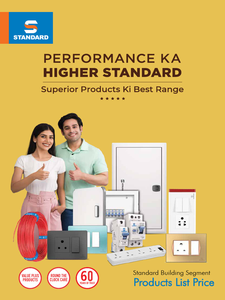 Standard Ivy Switches Price List 2024 | PDF | Components | Electronics