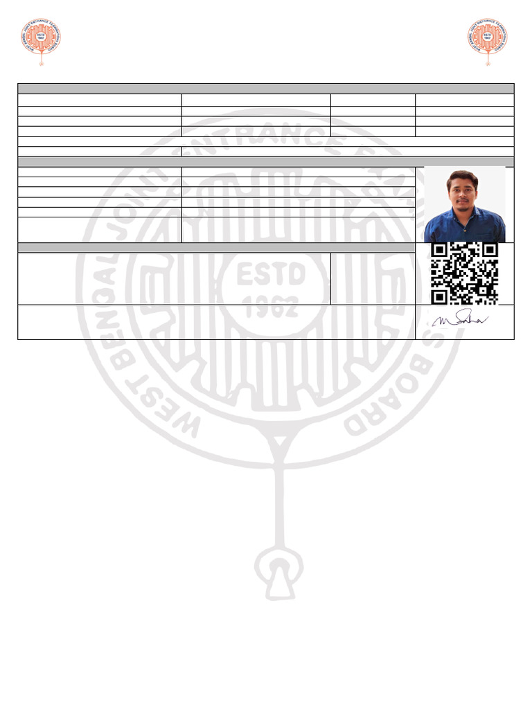 Jeca Rank Card | PDF | Qualifications | Higher Education