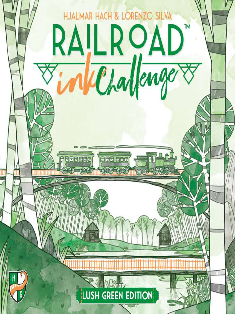De Railroad Ink Challenge Lush Green Rulebook | PDF
