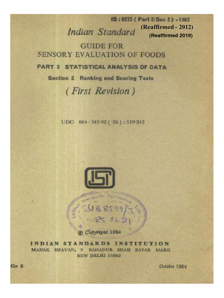 Reaffirmed 2019 | PDF