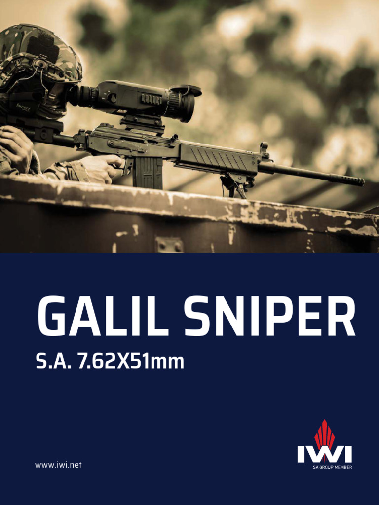 Iwi Galil Sniper Brochure 2021 en | PDF | Sniper | Rifle