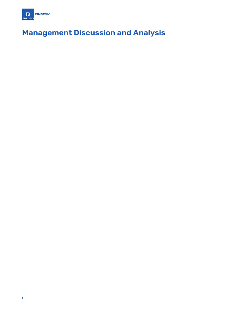 Management-Discussion-and-Analysis | PDF | Insurance | Inflation