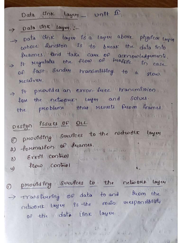 CN 2-unit part-1 | PDF