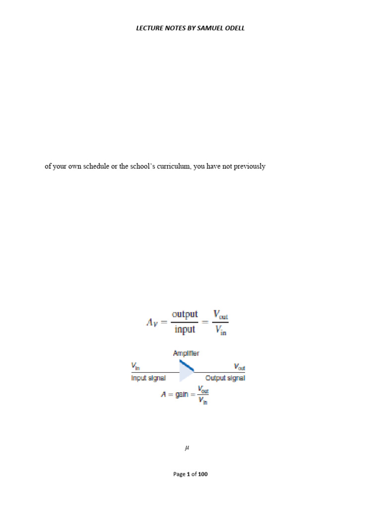 COMMUNICATION CIRCUITS | PDF | Inductor | Low Pass Filter